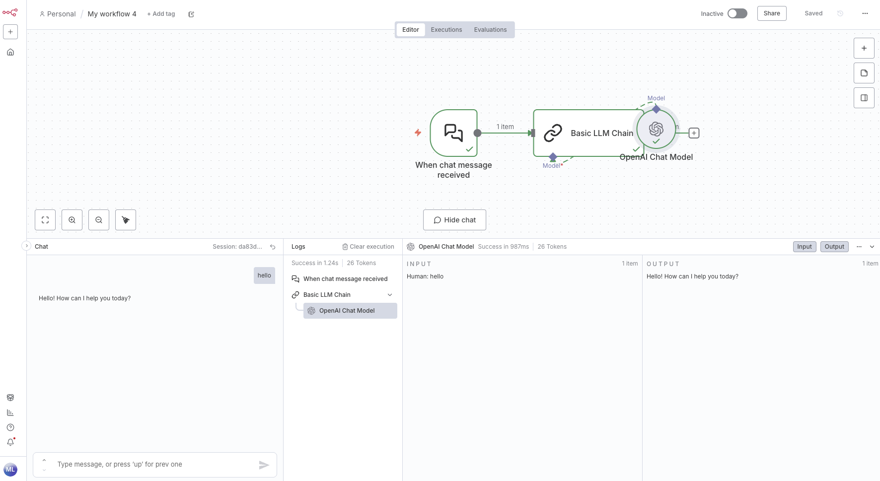 Usar Zeabur AI Hub en n8n - Zeabur